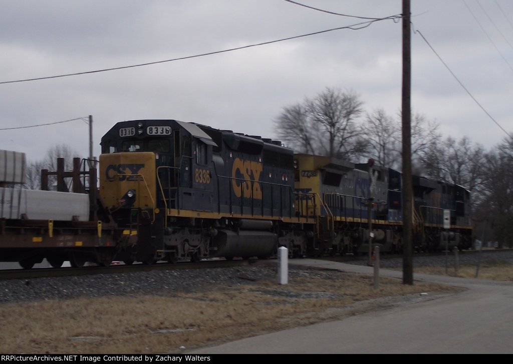 CSX 8336